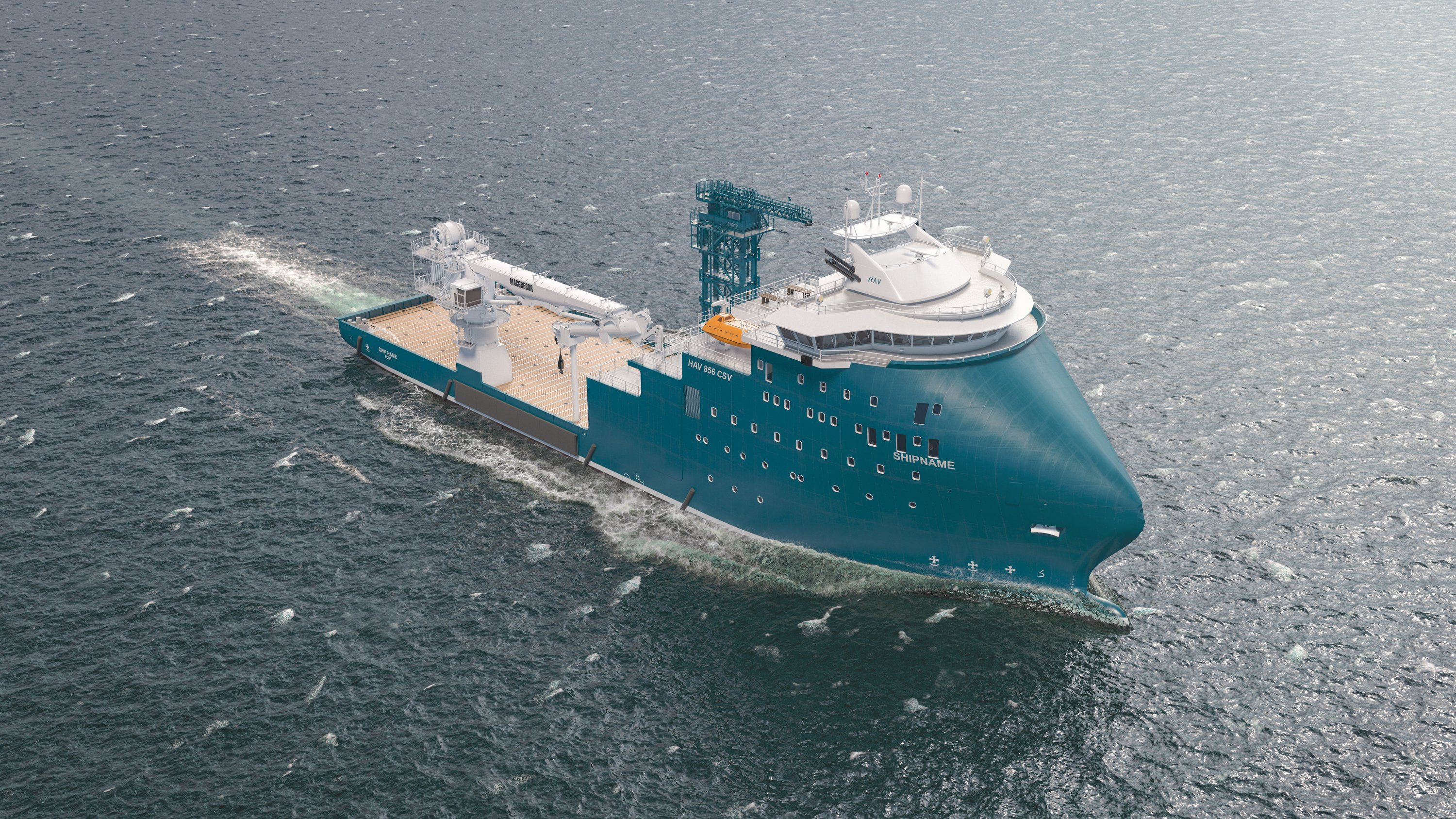 HAV design | Energy segment